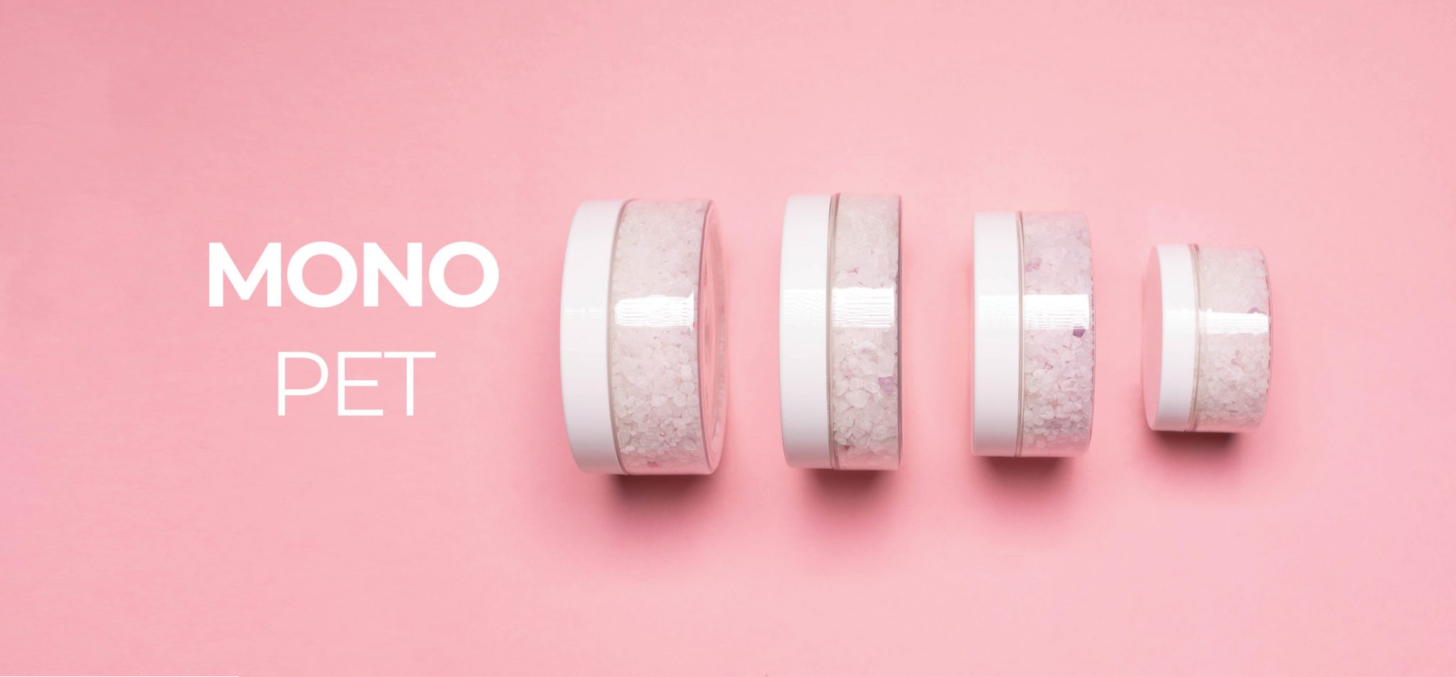 MONO PET jars - Eurovetrocap